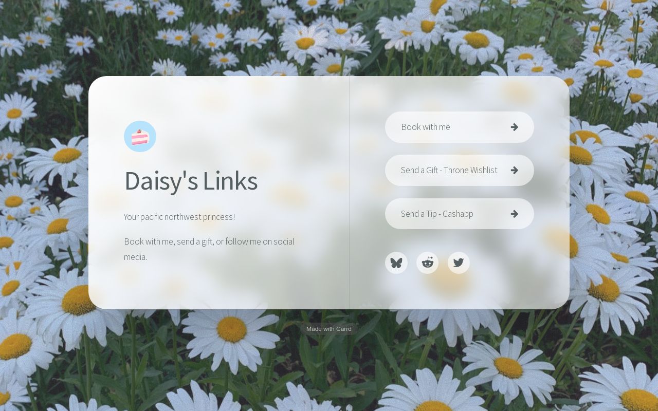Daisy's Links